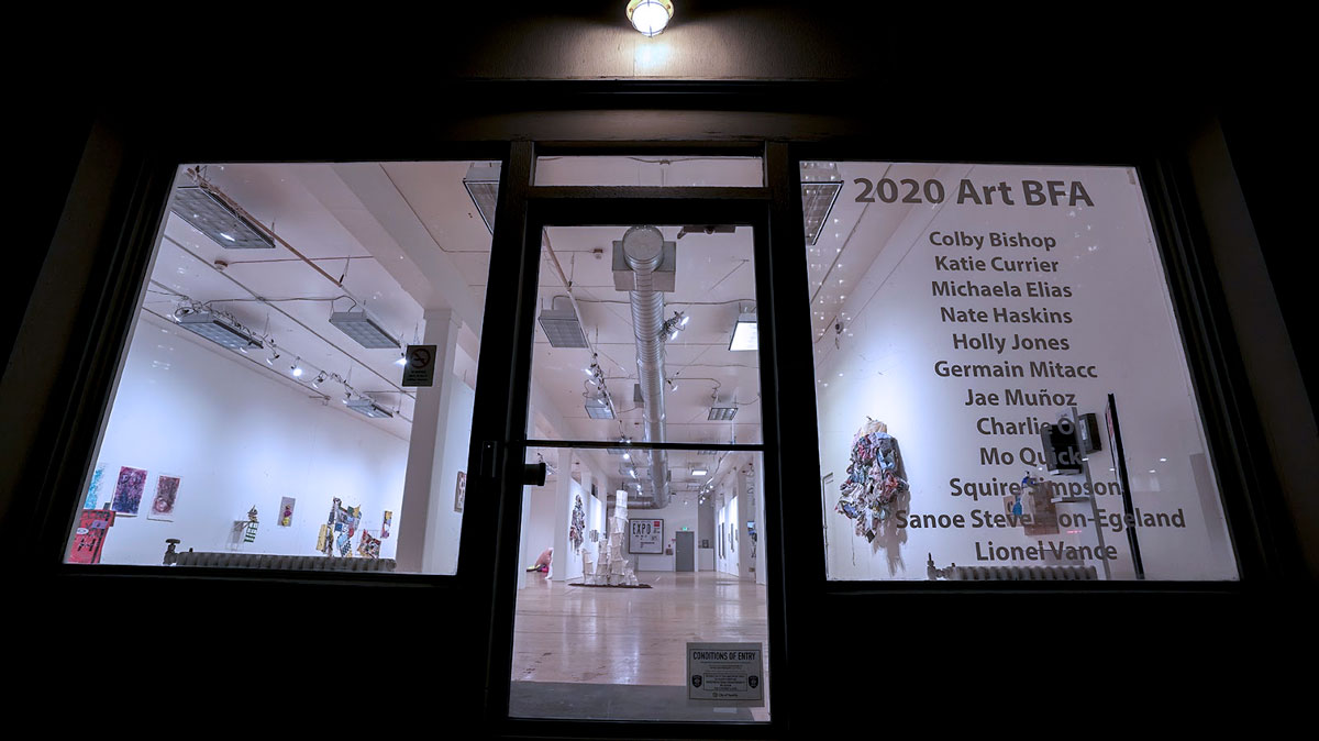Launch of 2020 Virtual Art BFA Exhibition | Lenora St Blog
