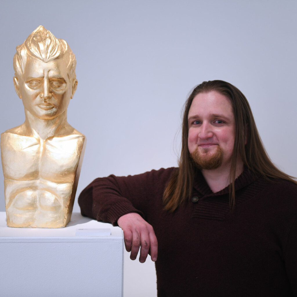 Aaron Stilt | Art Major | Class of 2022