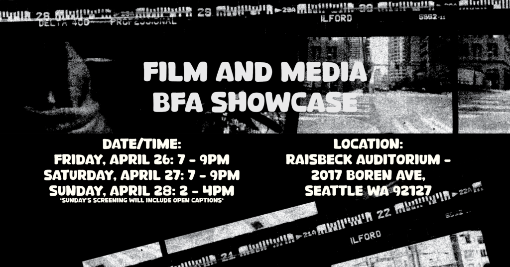 2024 Film & Media BFA Showcase: Meet the Artists - Cornish