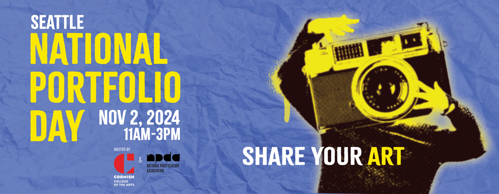 2023 National Portfolio Day | Seattle